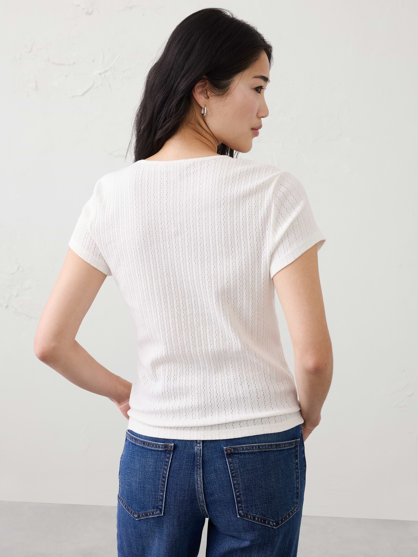 Pointelle Baby T-Shirt | Banana Republic Factory