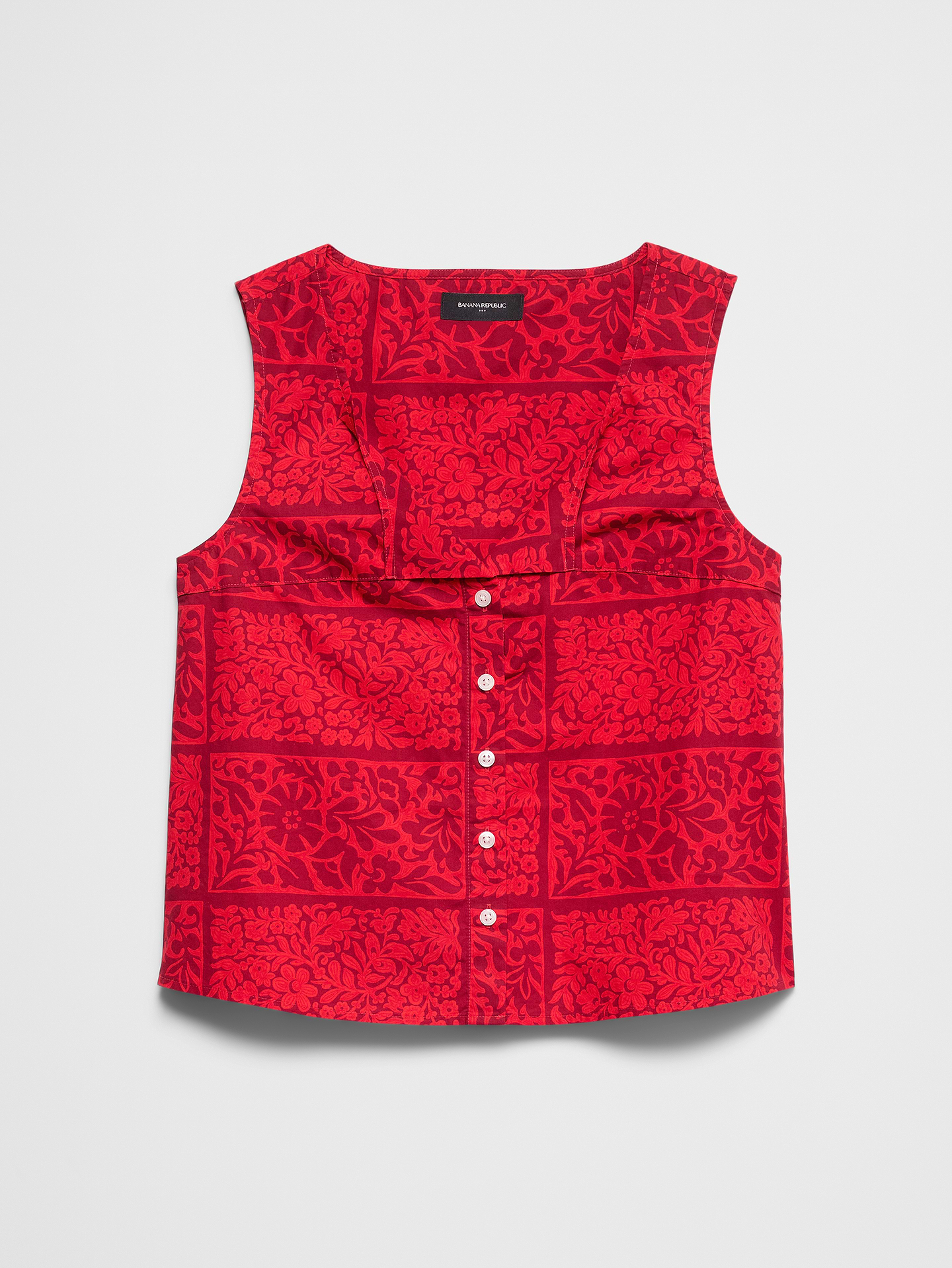 Button-Through Top | Banana Republic Factory