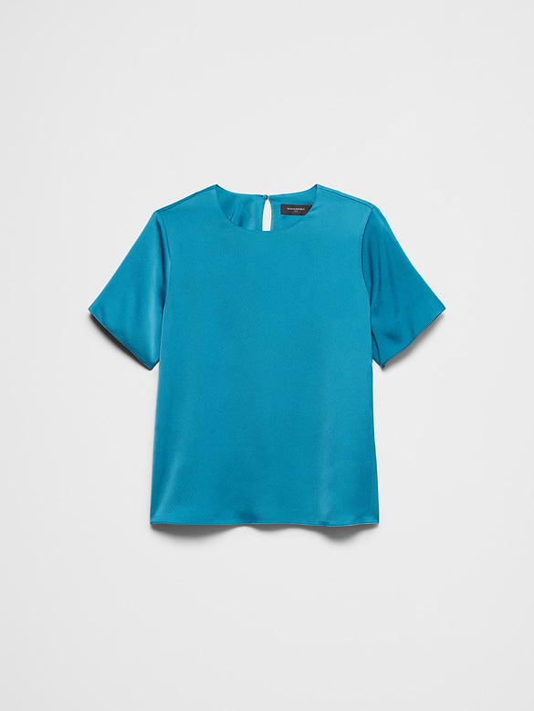 Classic Crew-Neck T-Shirt | Banana Republic Factory